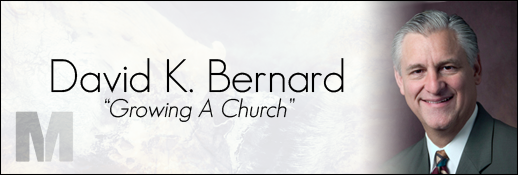David Bernard Growing A Church – Ministry Mentorship